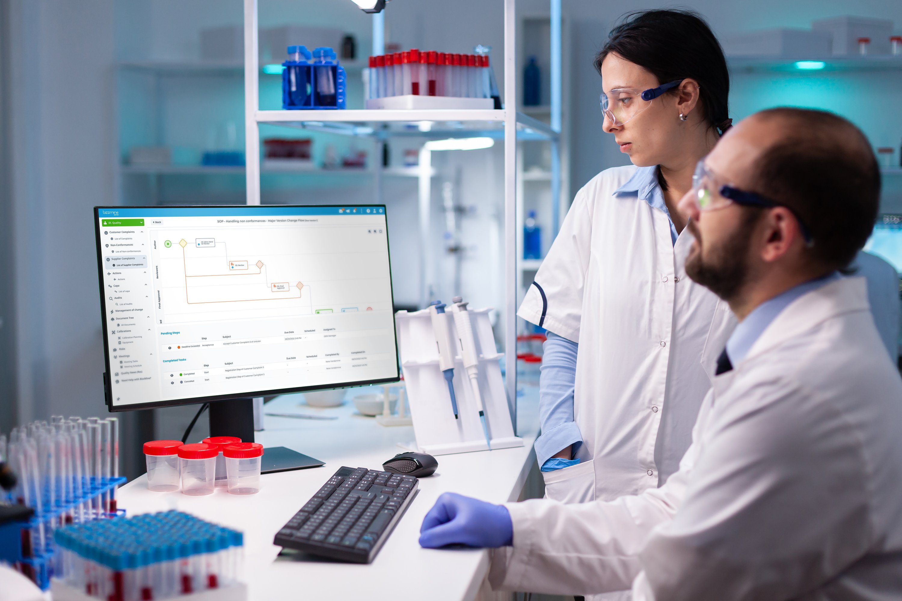 GMP Compliant Software