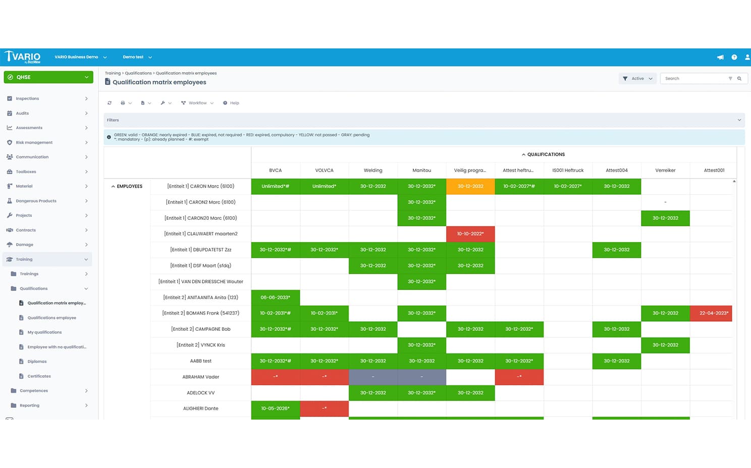 Work safer on the construction site with VARIO